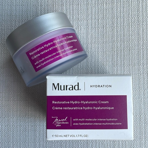 Murad | Skincare | Murad Restorative Hydrohyaluronic Moisture Cream ...